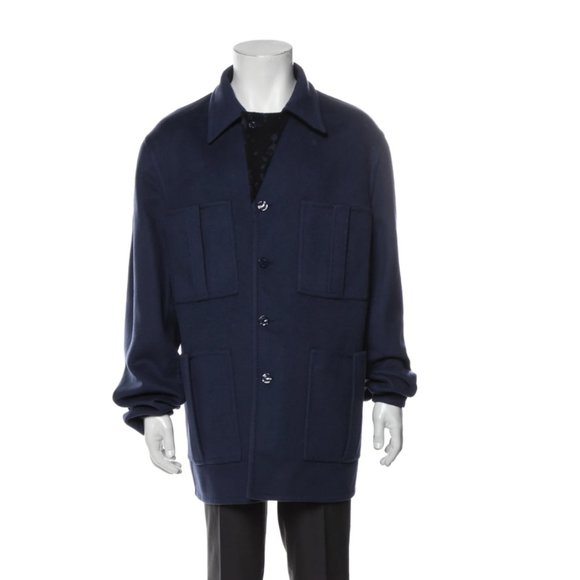 Louis Vuitton | Jackets & Coats | Louis Vuitton Reversible Coat Virgil ...